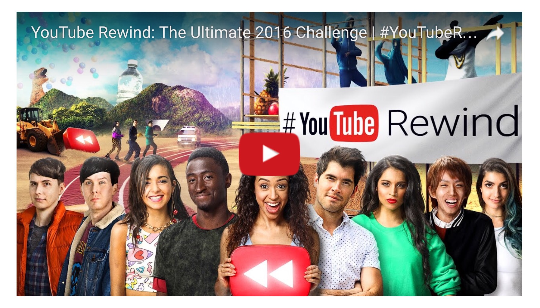 Lo mejor de 2016 YouTube Rewind - Marketing Digital Blog